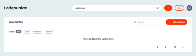 Neue Ladestation hinzufügen ~ Ladecloud.io
